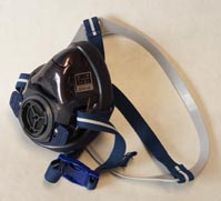 TWシリーズの防じん・防毒マスク